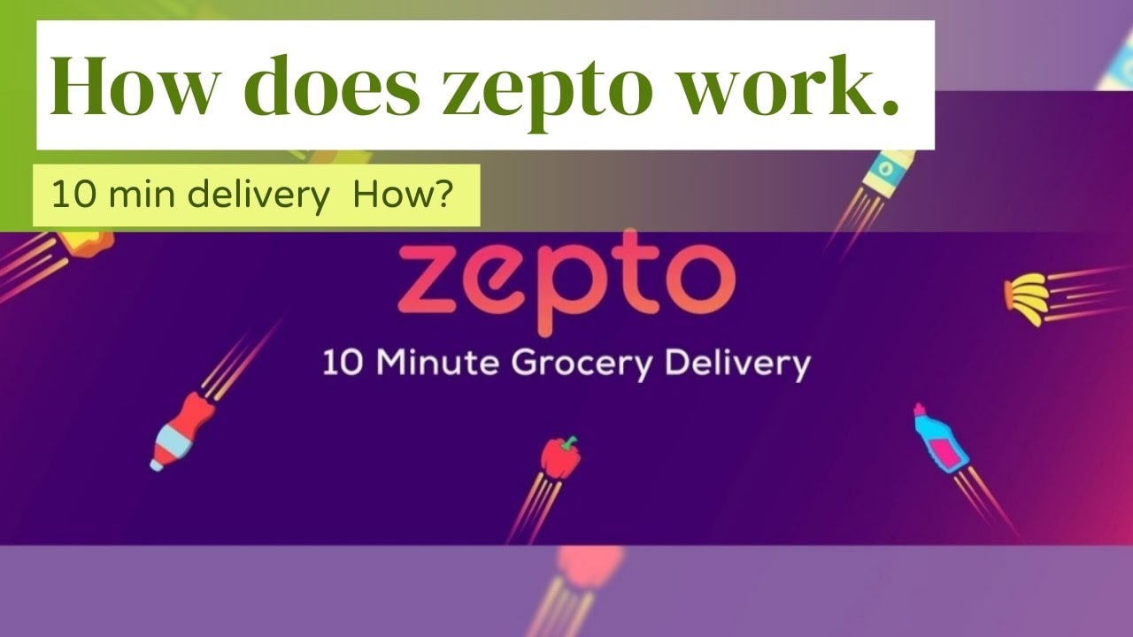 How does zepto work | by dinesh aluvala | . - YouTube