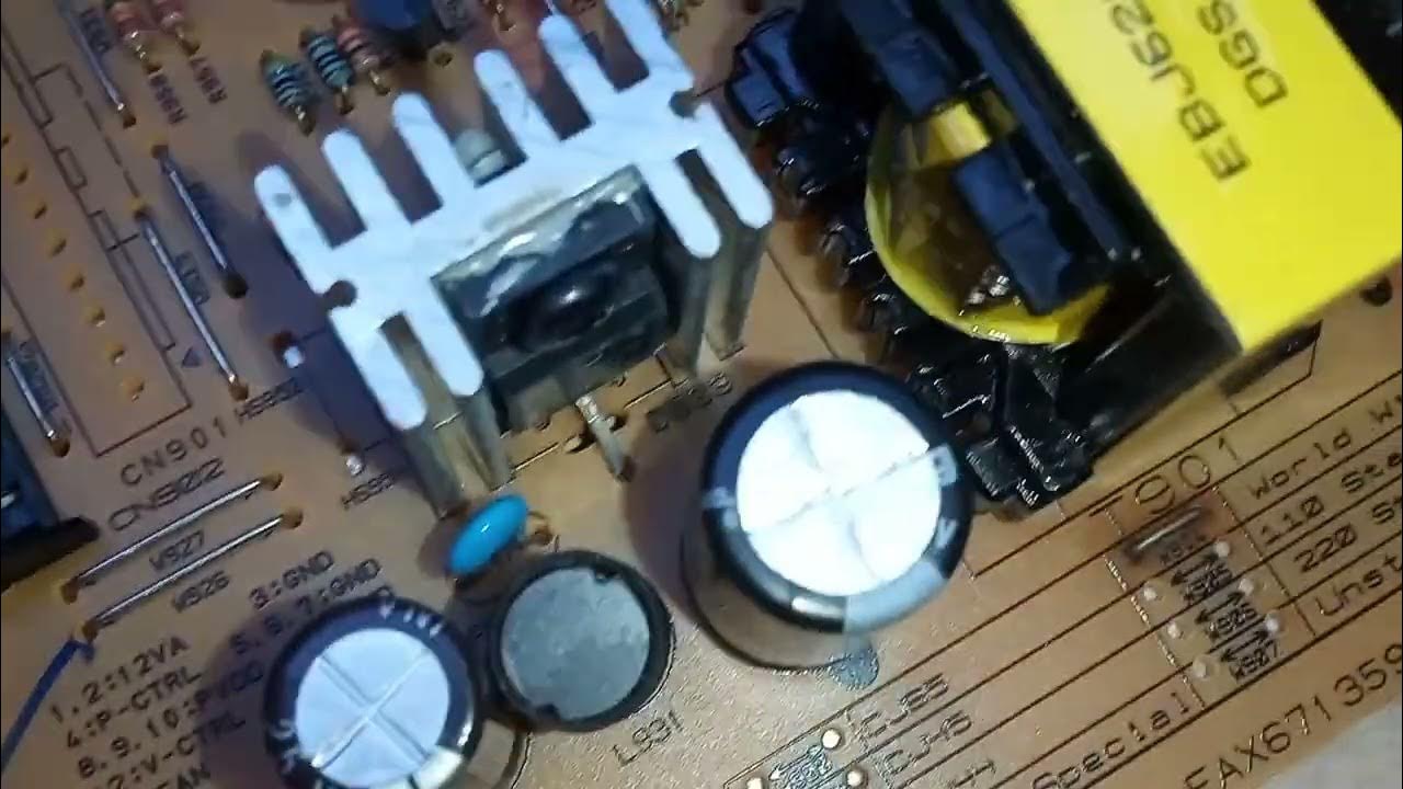 som LG Cj 44 inoperante defeito resolvido - YouTube