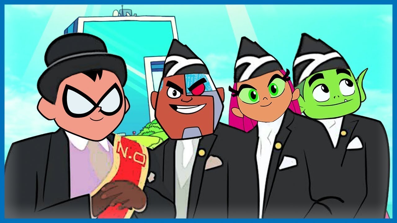Teen Titans Go! Astronomia Coffin Dance COVER - YouTube