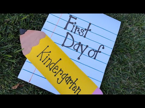 Cool & Easy Back to School DIY Signs - YouTube