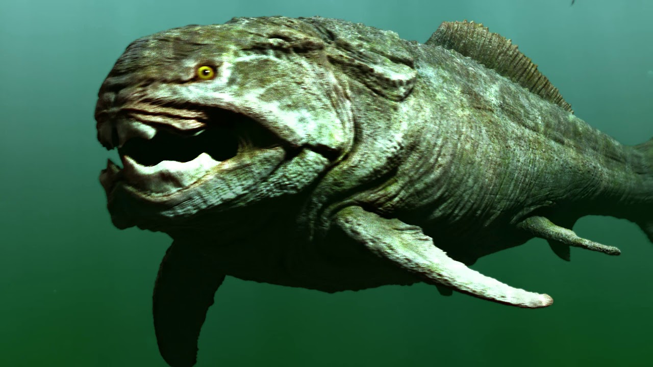 Dunkleosteus Apex Predator - YouTube