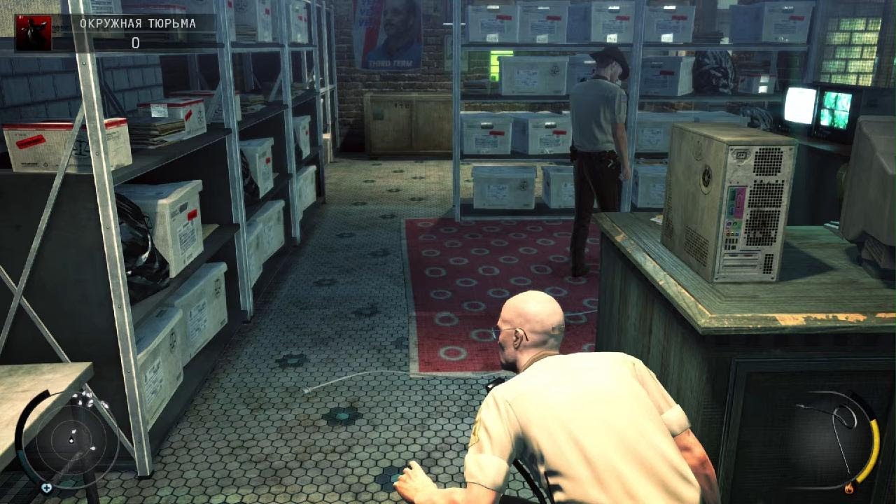 Hitman: Absolution HD - jail - YouTube