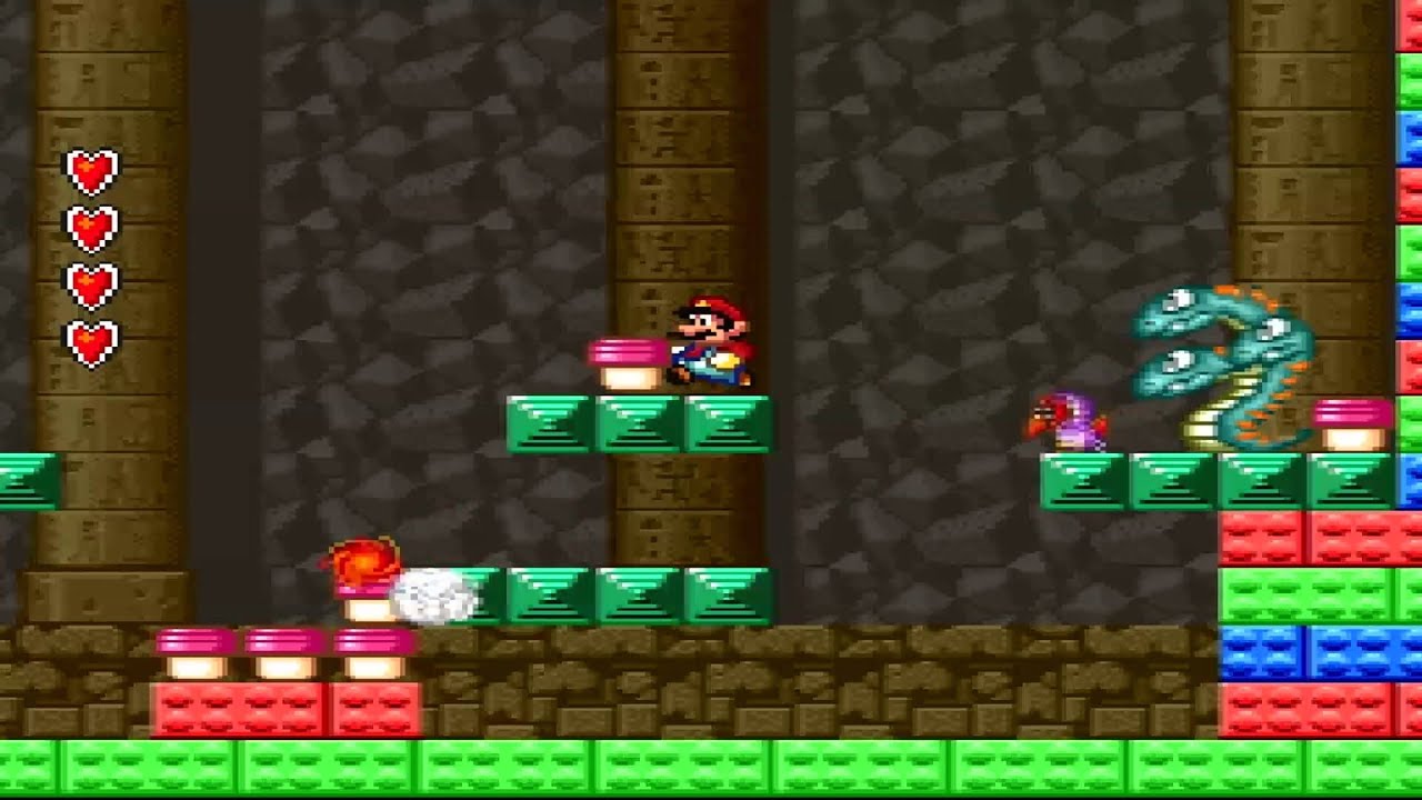 Super Mario Bros 2 Boss #2 Tryclyde - YouTube