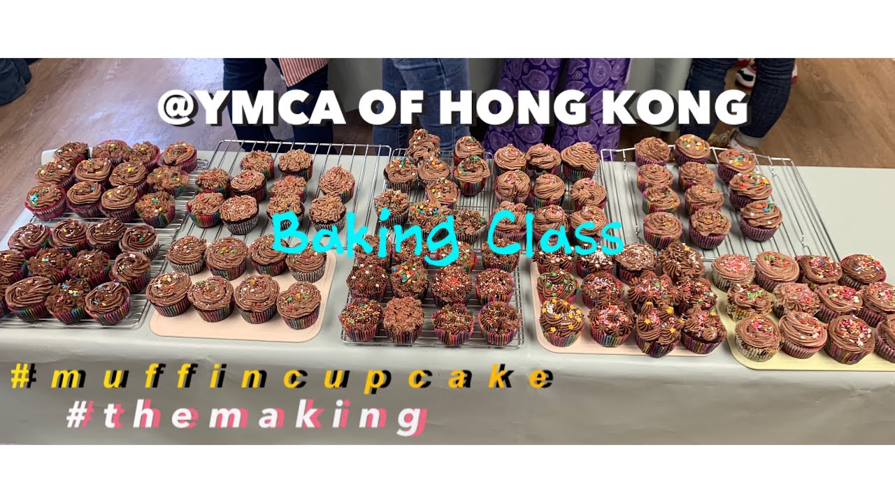 Chocolate cupcakes 🧁#ymca #cristhecoach - YouTube
