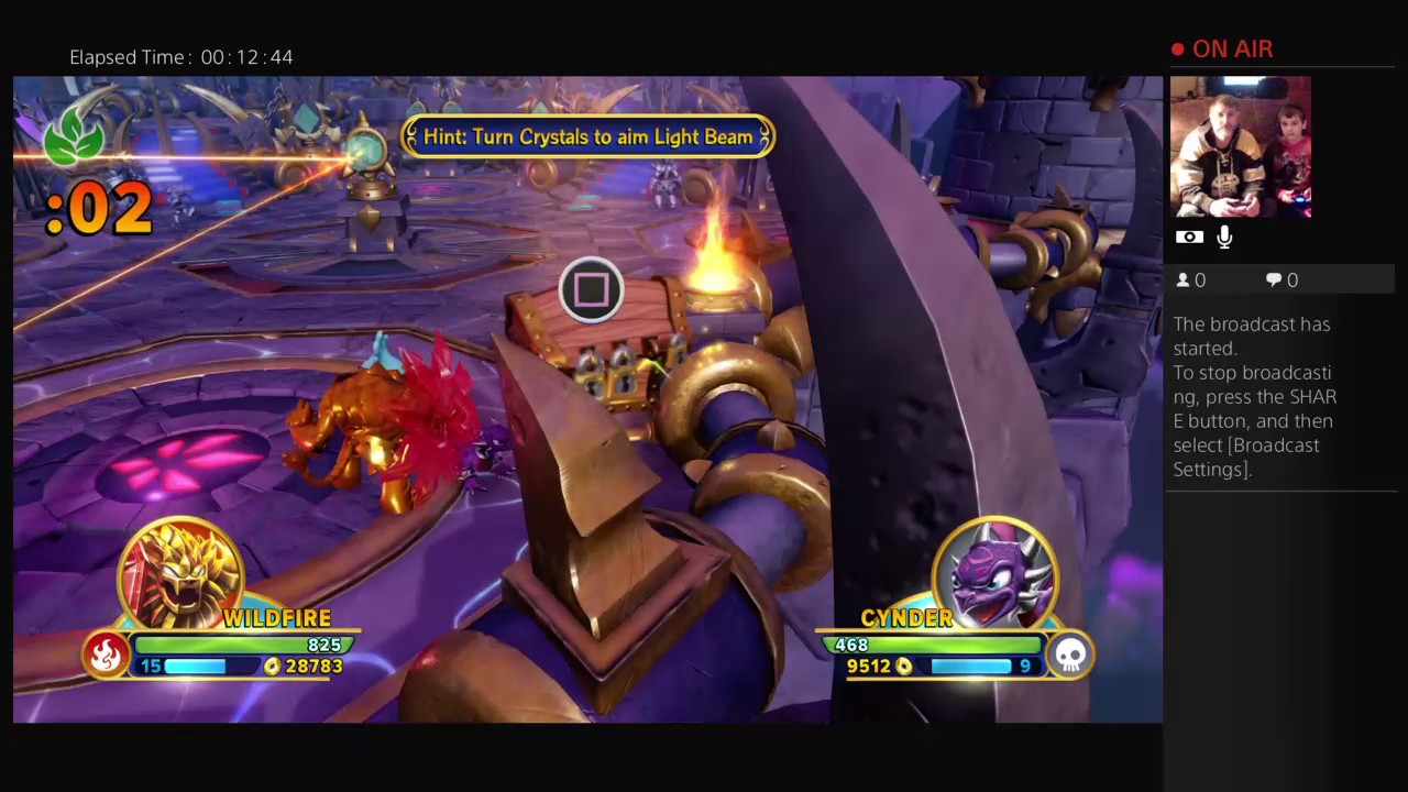 Skylanders imaginators NIGHTMARE MODE finale - YouTube