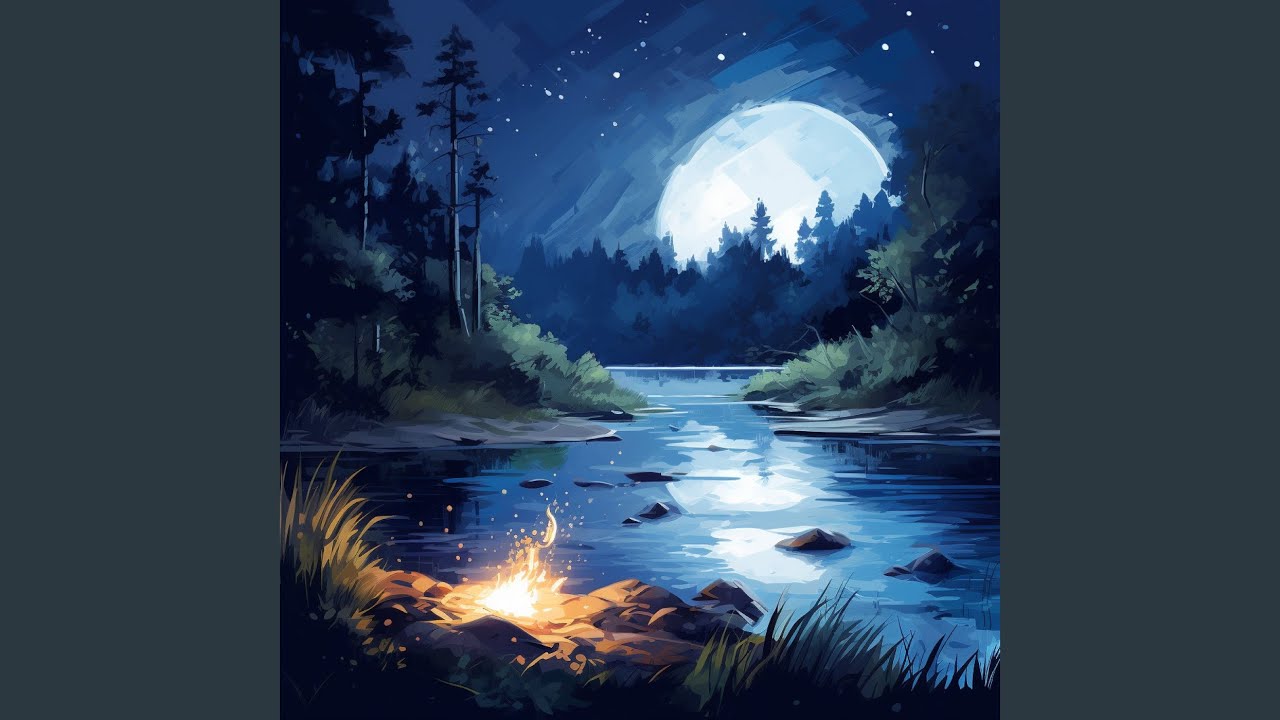 Tranquil Flow by the Fireside - YouTube