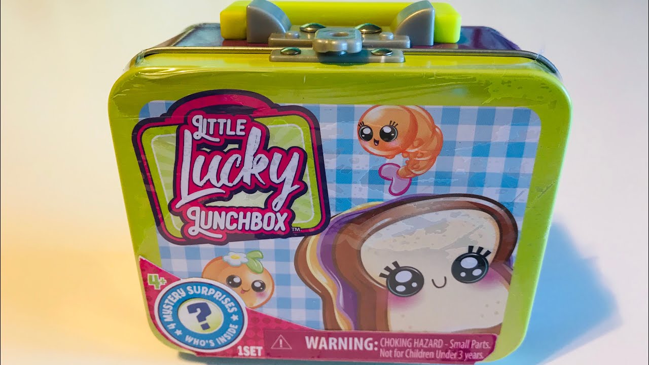 Little Lucky Lunchbox Series 1 Review! #lunchtimefuntime - YouTube