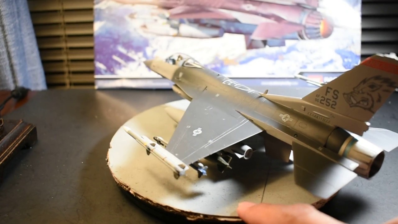 Academy F16c Flying Razor Backs - YouTube