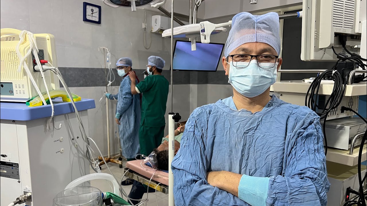 Life of a lancing laparoscopic surgeon - YouTube