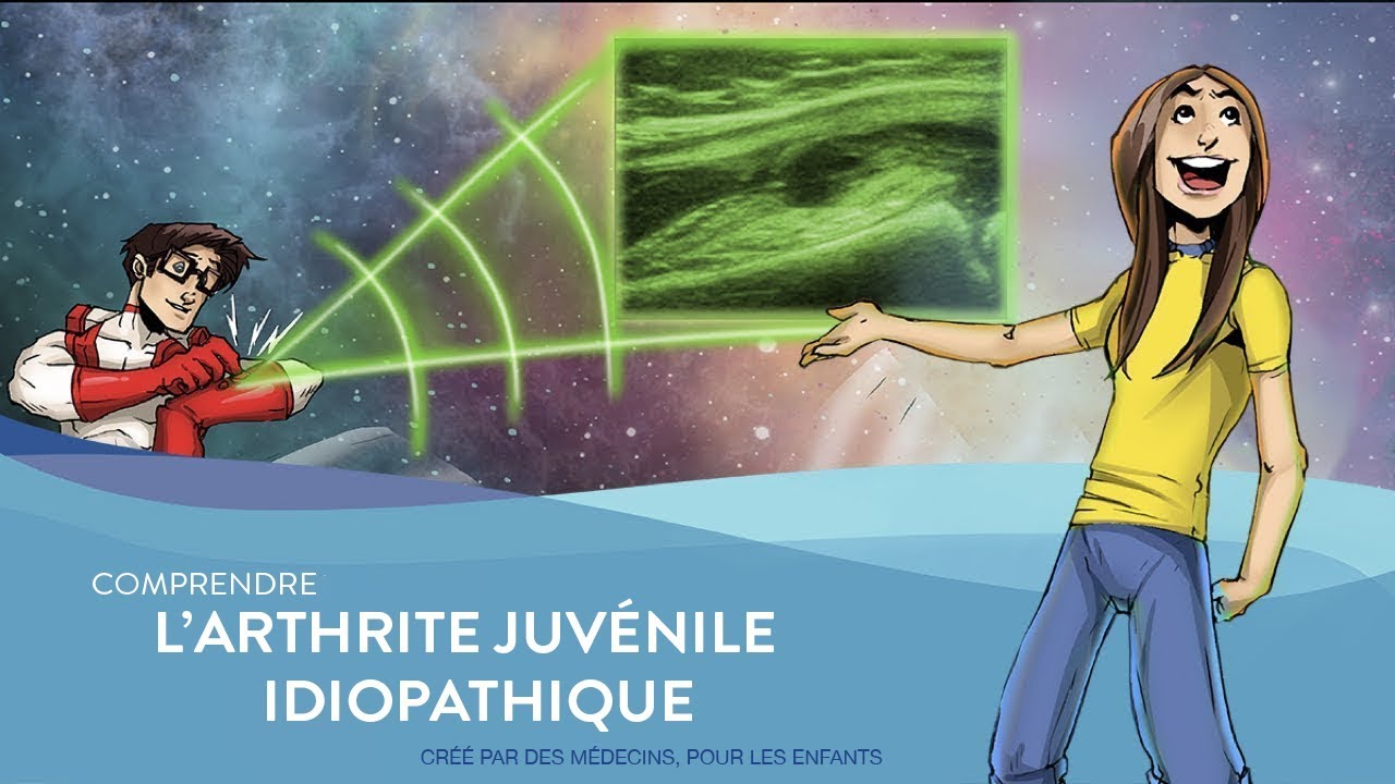 Comprendre L'arthrite Juvénile Idiopathique - YouTube