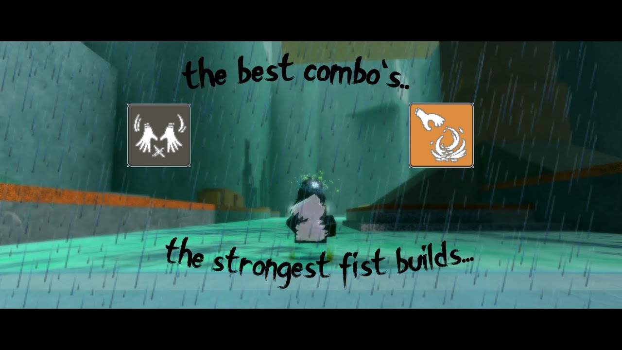 The best Fist builds | Deepwoken - YouTube