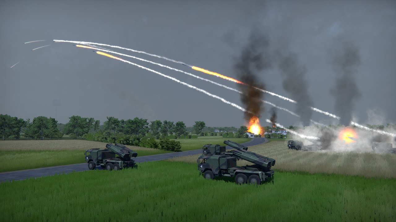 THIS WILL BE THE GREATEST MODERN COLD WAR RTS - Regiments Gameplay ...