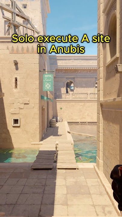 Solo execute A site in Anubis - YouTube