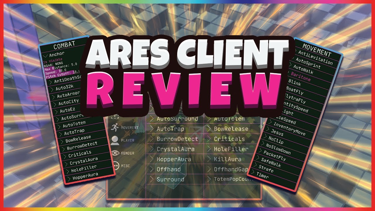 Ares 1.12.2 Client Review | Complete Client Overview Episode Twenty ...