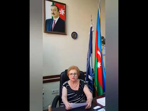 160 nomreli Klassik gimnaziyanin direktorunun tebriki 2019-2020 tedris ili