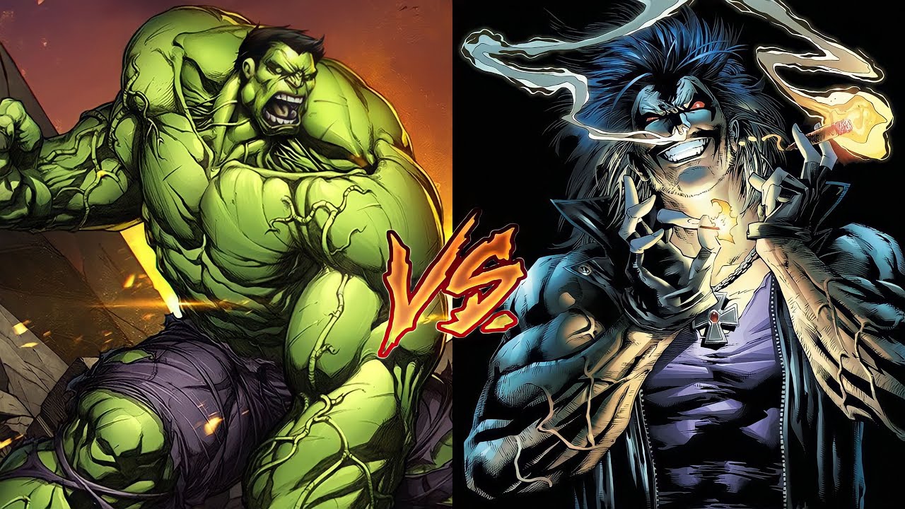 LOBO VS HULK CONFRONTO FINAL!!! - YouTube