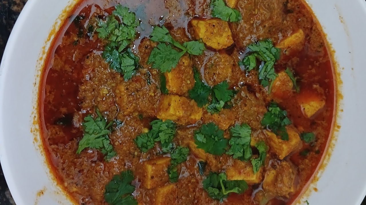 PANEER MASALAN IN RESTAURANT STYLE @Arshiyas_kitchen - YouTube