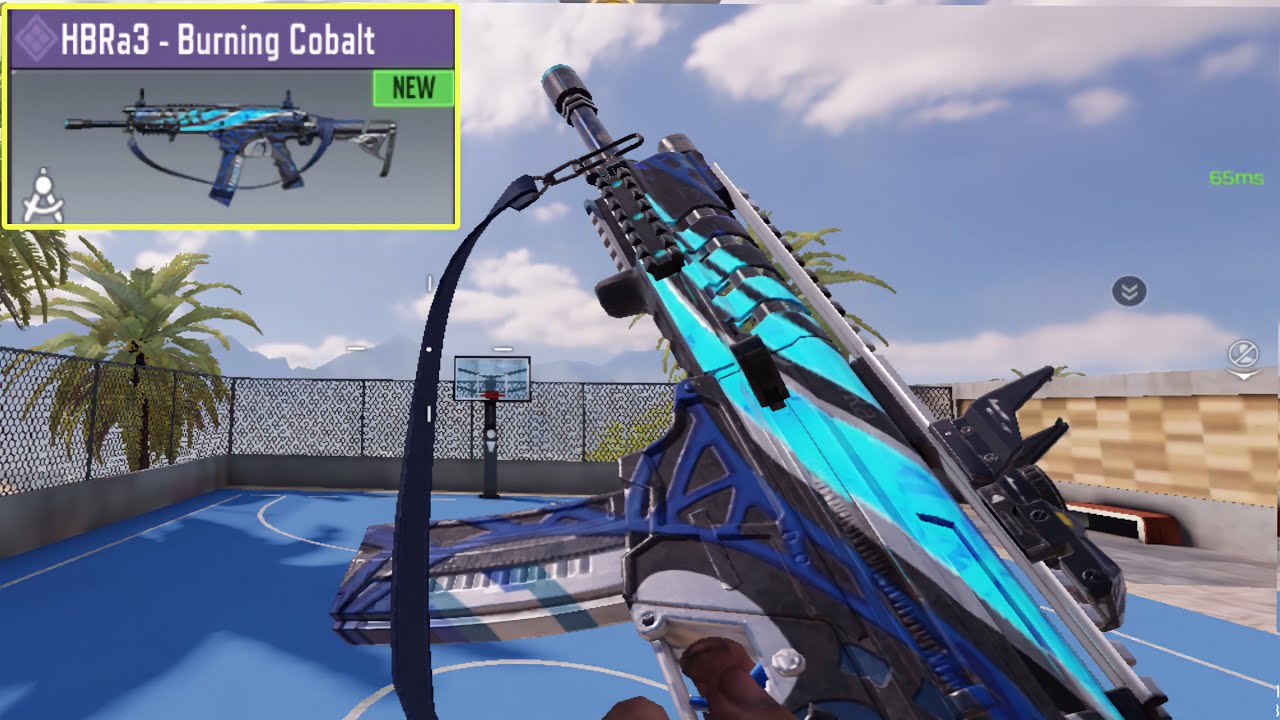 HBRa3 - Burning Cobalt Gameplay MP in Cod Mobile - YouTube