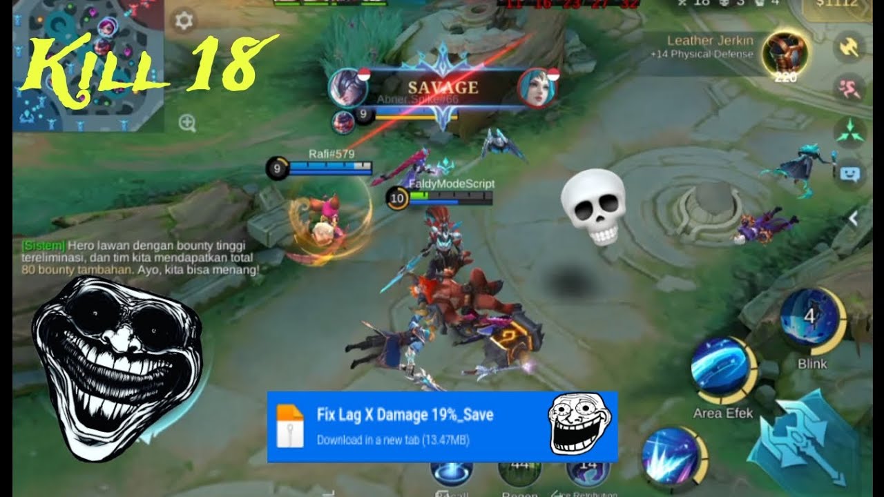 Mobile Legends Script Damage 19% Aman! || No Password Anti Banned Aman 100% || MLBB - YouTube