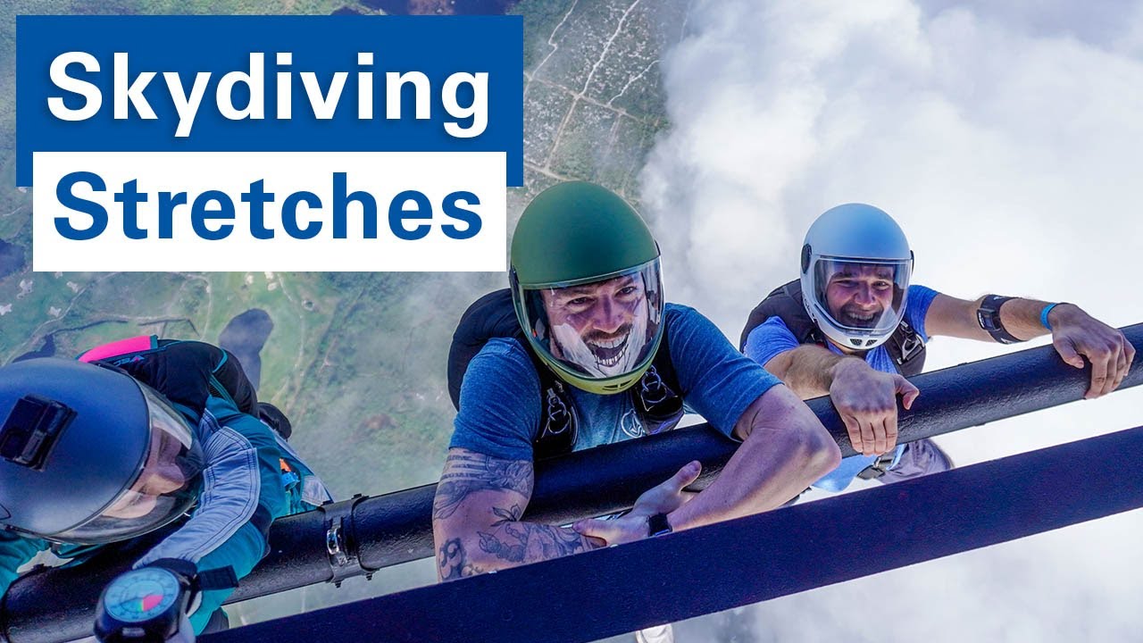 SKYDIVE PARACHUTE PACKERS: SEATED THORACIC EXTENSION - YouTube