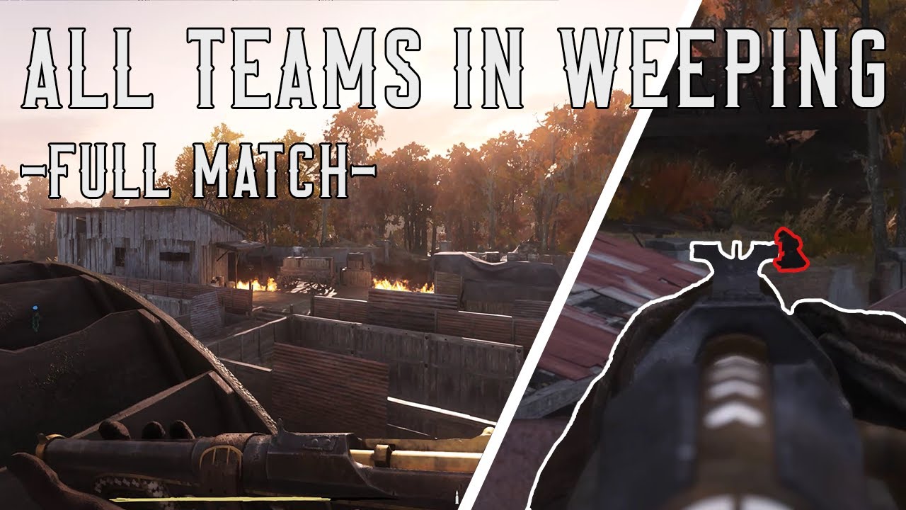 Chaos in Weeping Stone Mill with every team (Full Match) - Hunt ...