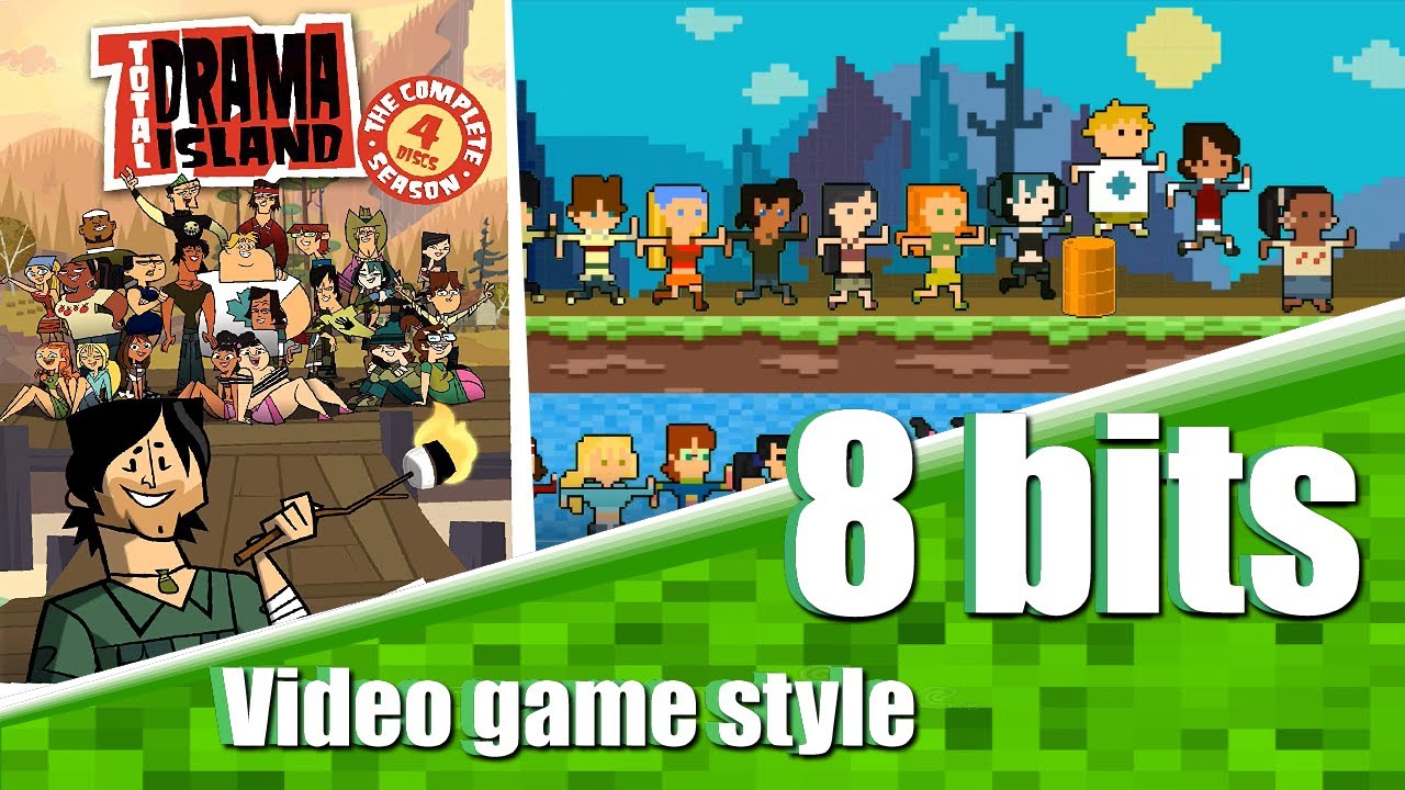 Isla del Drama Estilo Videojuego de 8 bits by Gonza Avalos - YouTube