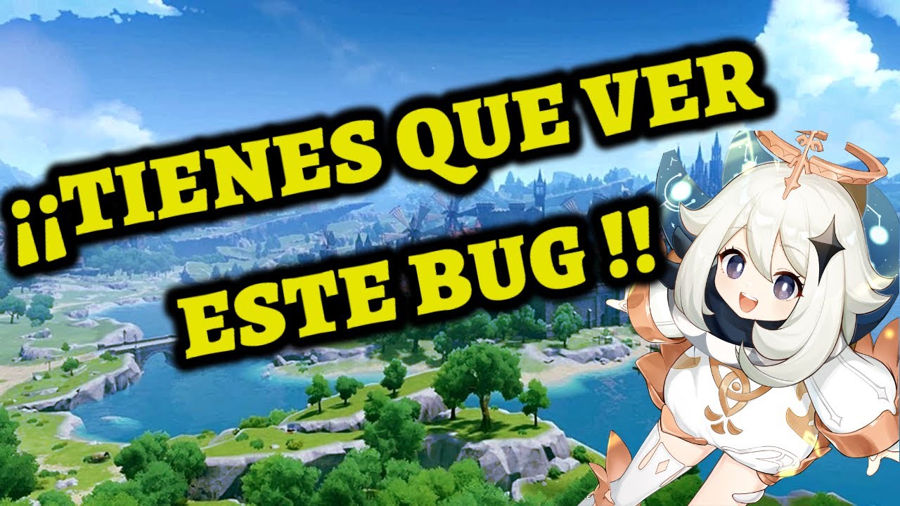 Un BUG que TE VA A GUSTAR 【Genshin Impact】 - YouTube
