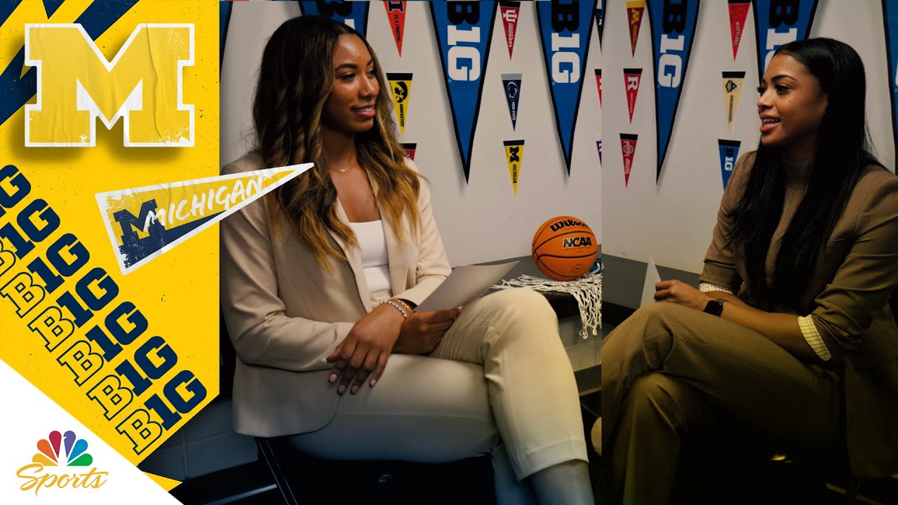 Cameron Williams and Laila Phelia grew up in competitive basketball ...