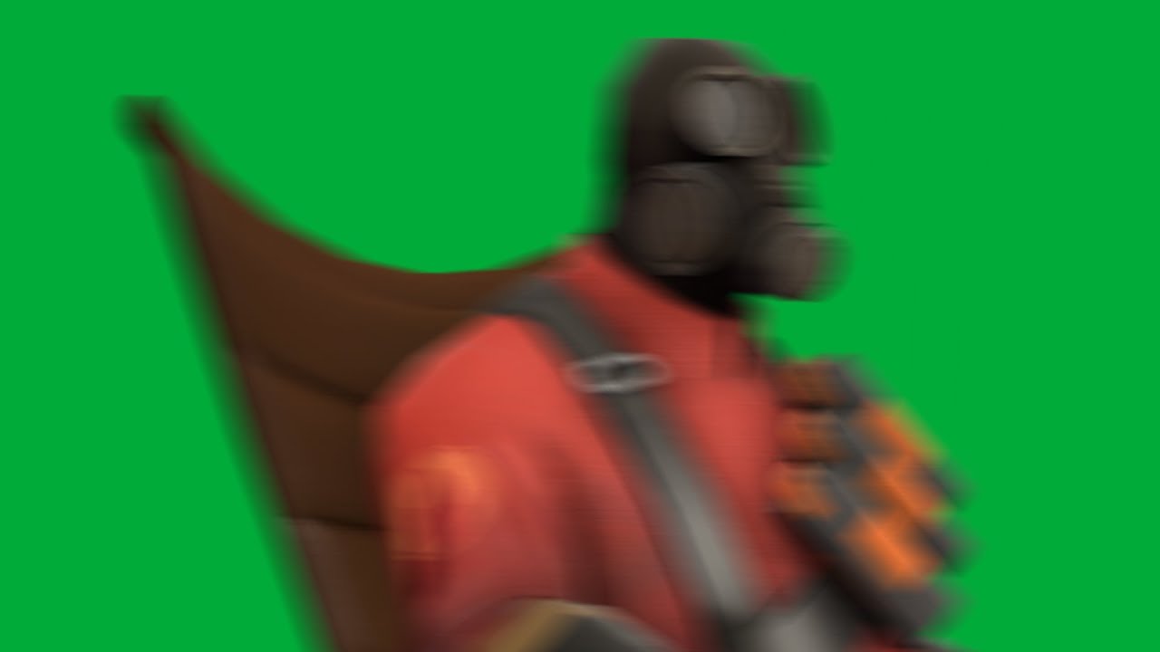 Pyro Spinning (Greenscreen) - YouTube