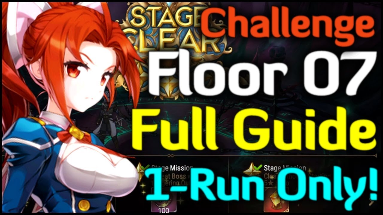 Abyss Challenge Floor 07 FULL GUIDE! Super Easy - YouTube