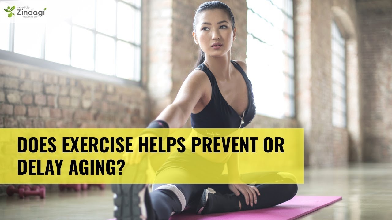 Does Exercise Helps Prevent or Delay Aging? - YouTube