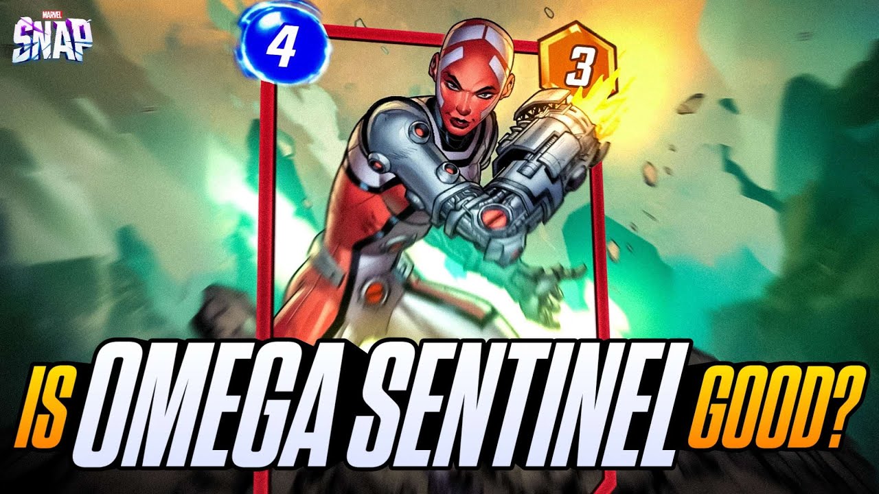 An HONEST REVIEW of OMEGA SENTINEL [Marvel Snap Card Review] - YouTube