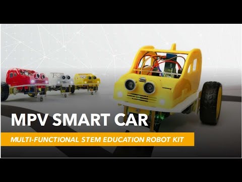 PROJEK RBT/STEM: MPV SMART CAR with latest modern car technology - YouTube