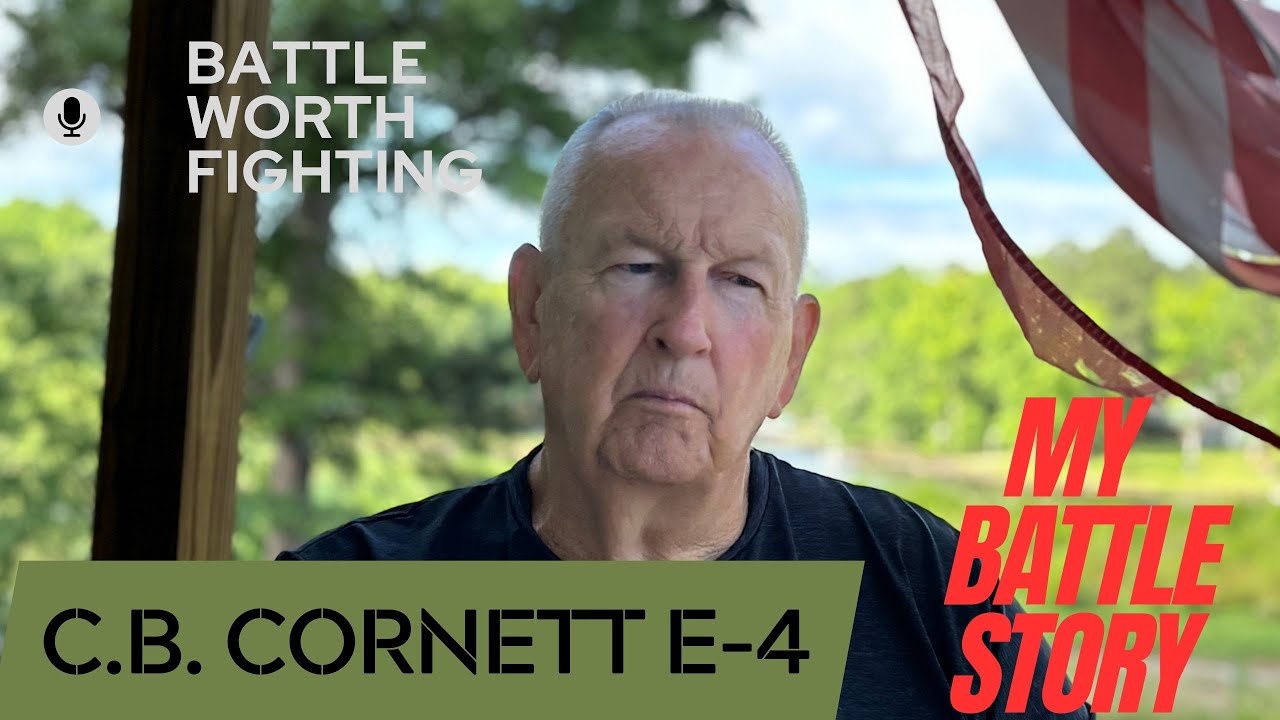 My Battle Story - C.B. Cornett - YouTube