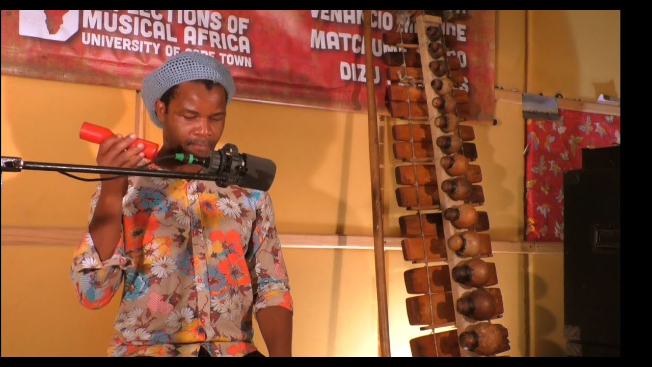 Live Music: Matchume Zango (Mozambique) - YouTube