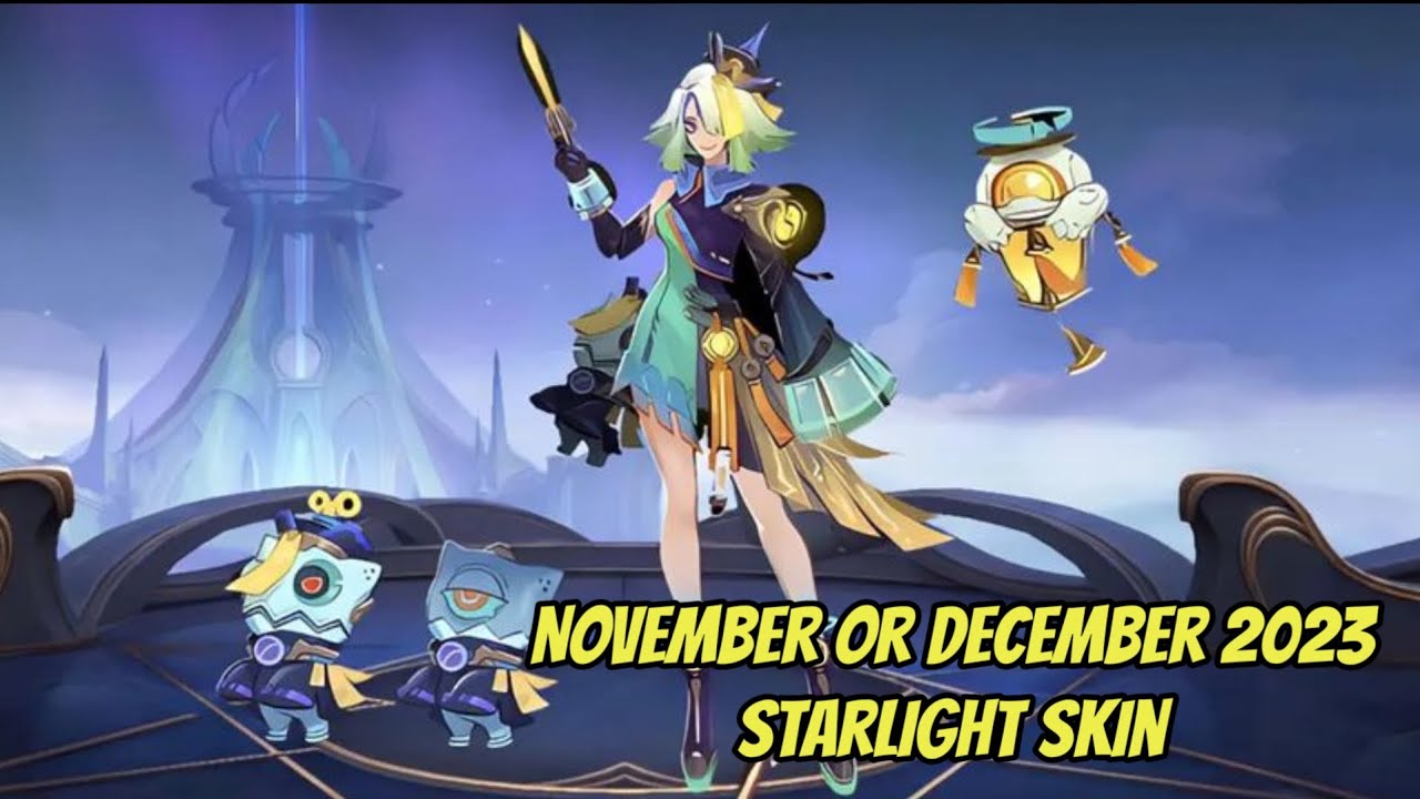 Melissa Nov. or December 2023 Starlight Skin | MLBB - YouTube