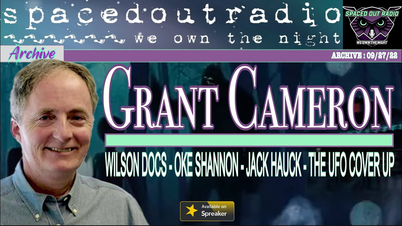 S.O.R. ARCHIVE: WILSON DOCS - OKE SHANNON - JACK HAUCK - THE UFO COVER ...
