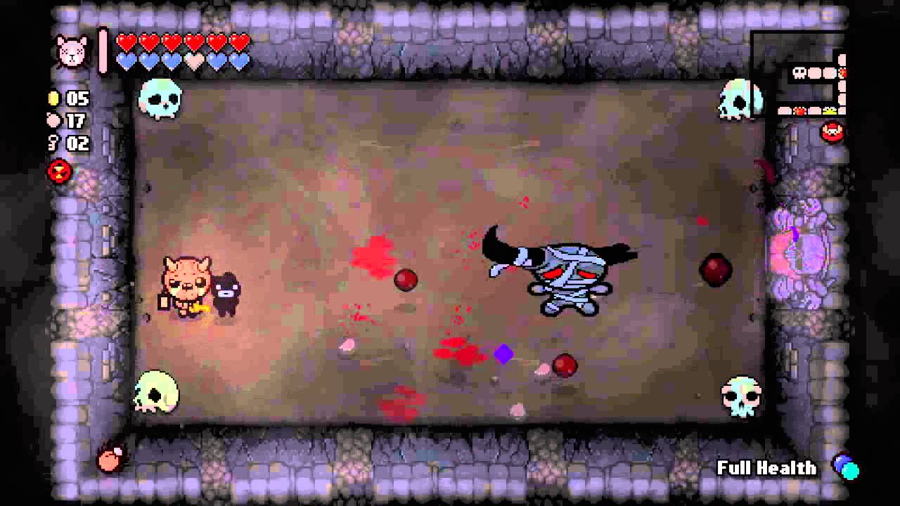 The Binding of Isaac: Rebirth The Host challenge run part two - YouTube
