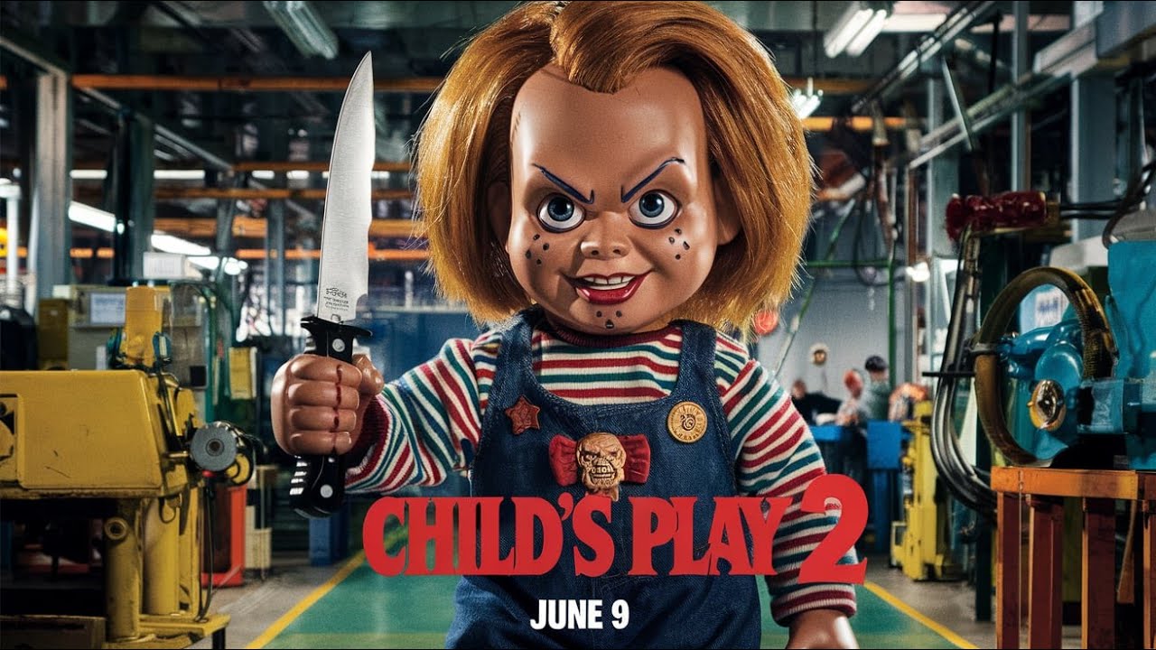 Child's Play 2 Official Trailer #1 Chucky Movie Sequel 1990 HD - YouTube