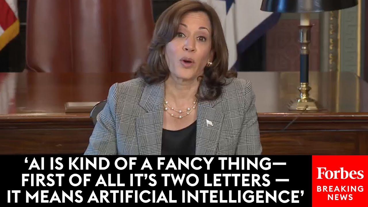 JUST IN: VP Kamala Harris Holds Roundtable On Artificial Intelligence ...