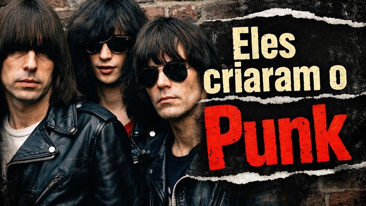 RAMONES: A Banda Que Criou o Punk Rock #punk #ramones - YouTube