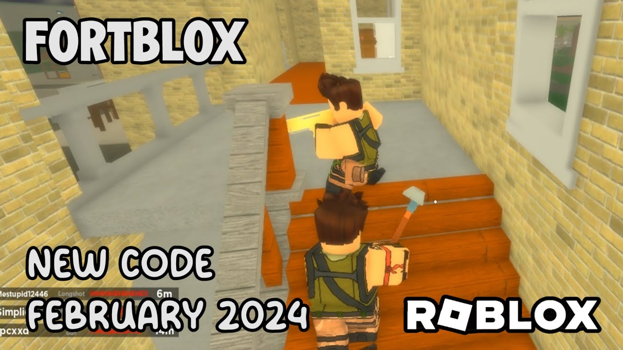 Roblox Fortblox New Code February 2024 - YouTube