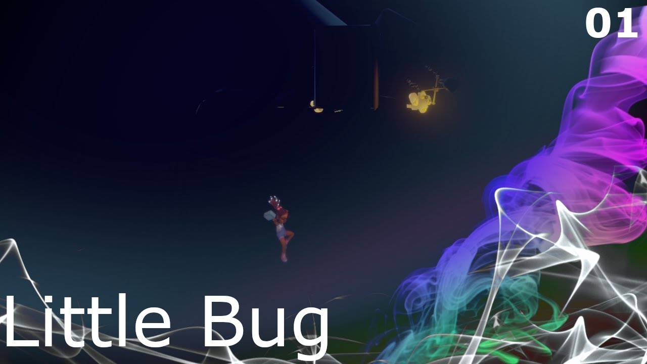 Little Bug Gameplay Walkthrough Part 1 No Commentary - YouTube