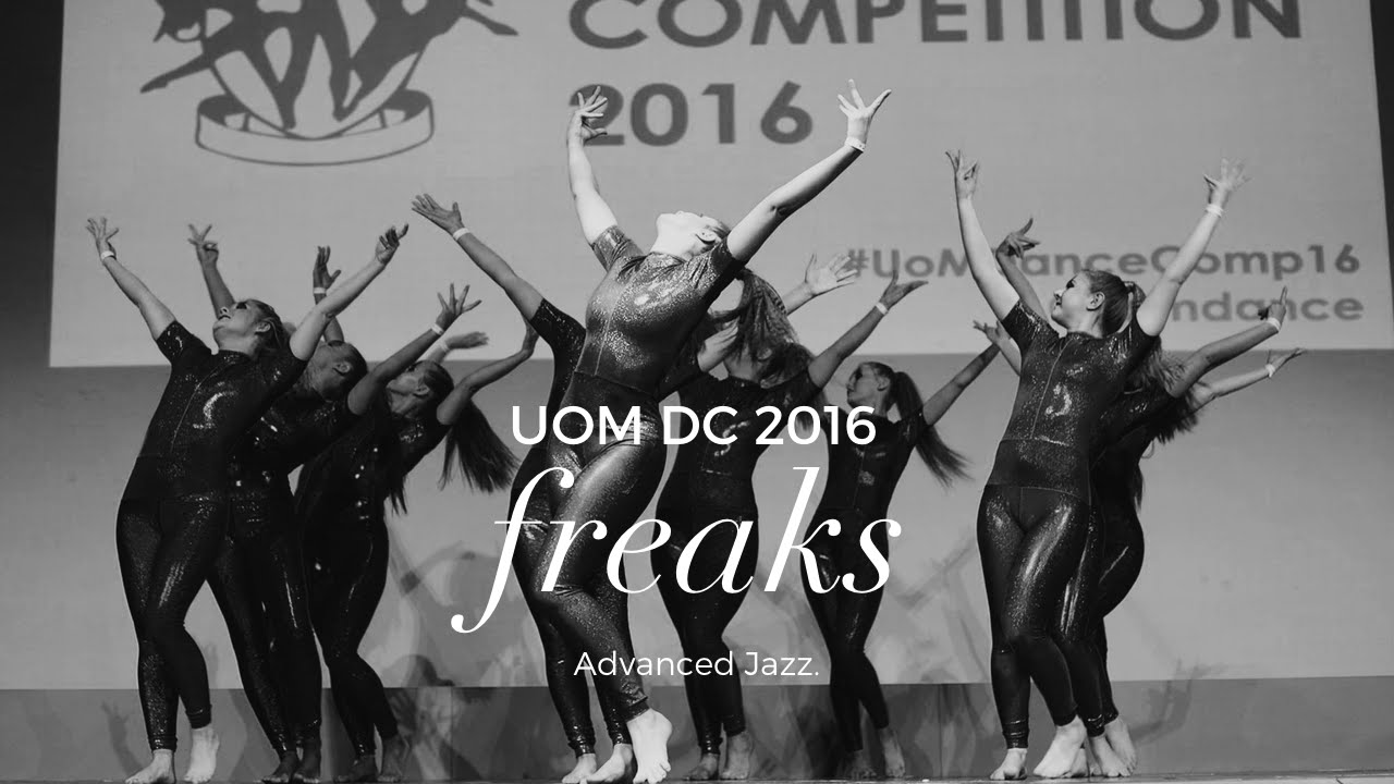 UEA ROYAL - Advanced Jazz @ UoM Dance Competition 2016 - YouTube