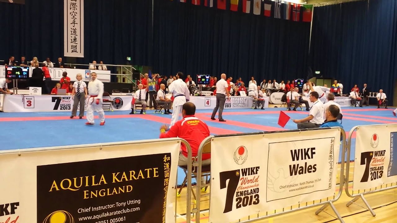 7th WIKF world championship wado ryu England 2013 - YouTube