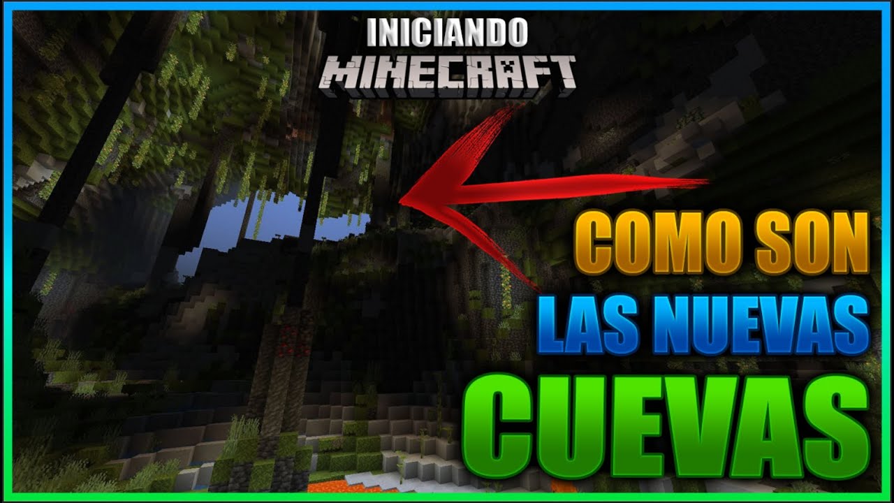 COMO ENCONTRAR LAS NUEVAS CUEVAS GIGANTES DE MINECRAFT 1.18 Y MAS ...