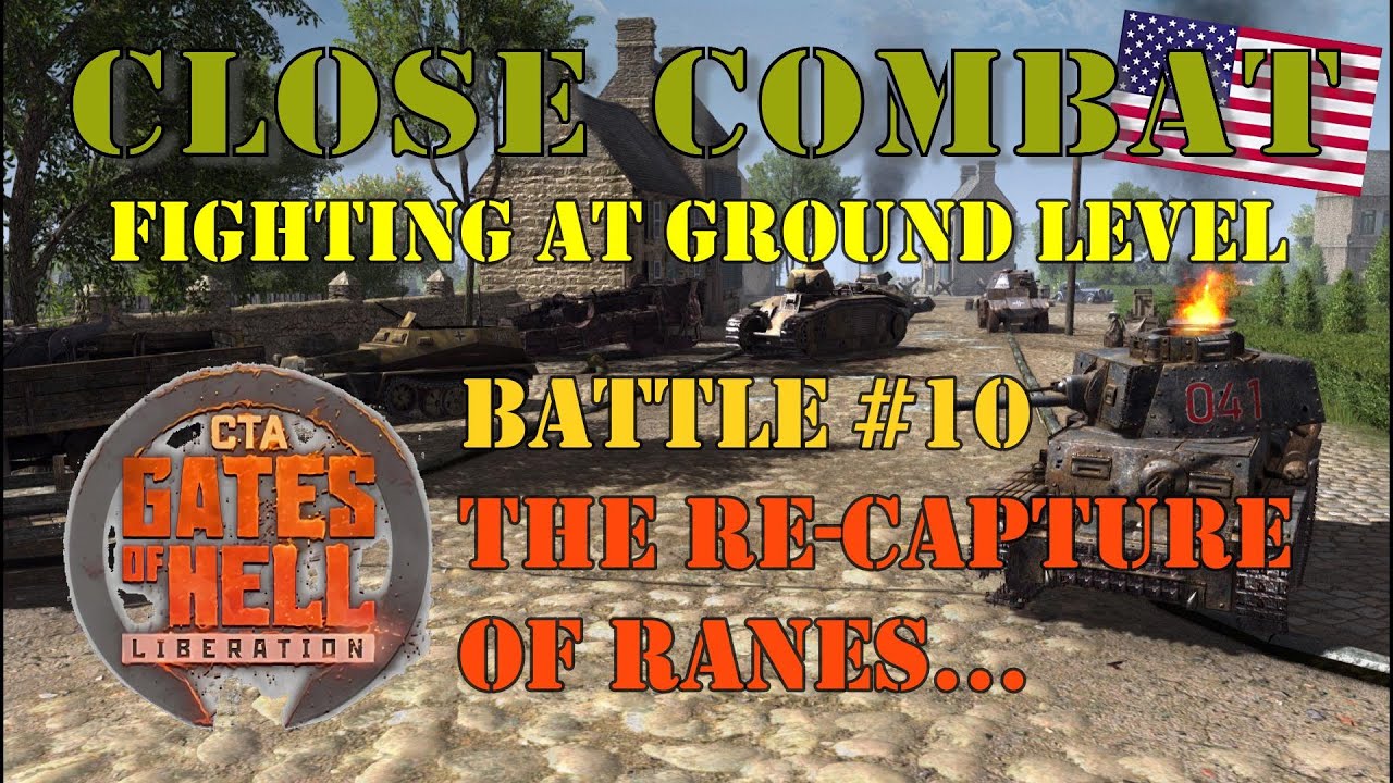 Close Combat : GoH Liberation - Game #10 - YouTube