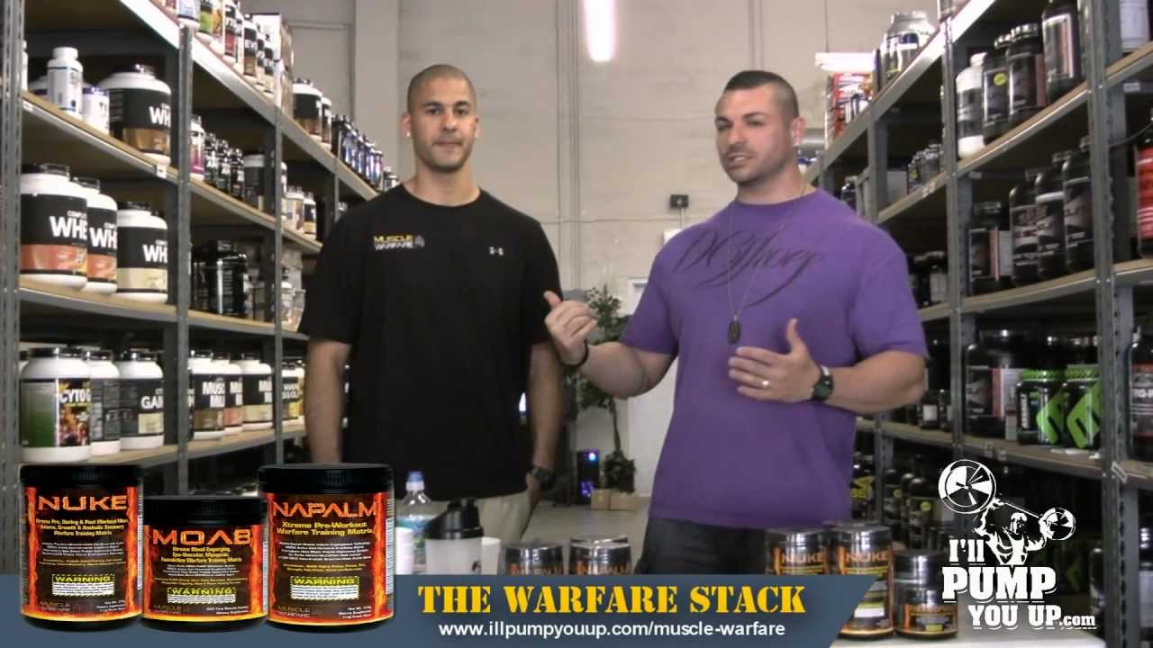 Muscle Warfare Product Line Interview - YouTube