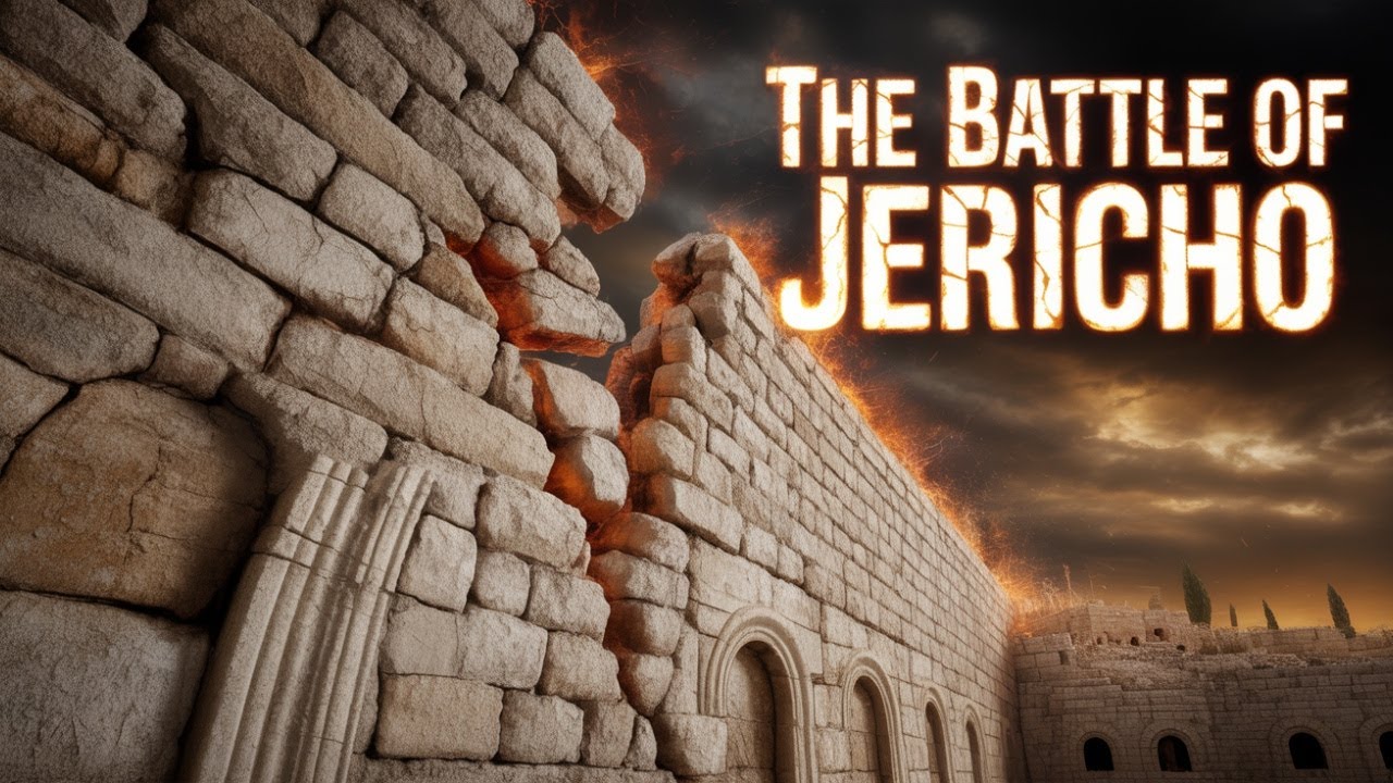 The Story Behind "Joshua Fit the Battle of Jericho" (The Walls Come ...