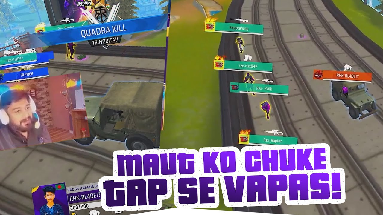 FUNNIEST MOMENT FROM RHK BLADE in SOUTH ASIA TOURNAMENT || ESPORTS ...